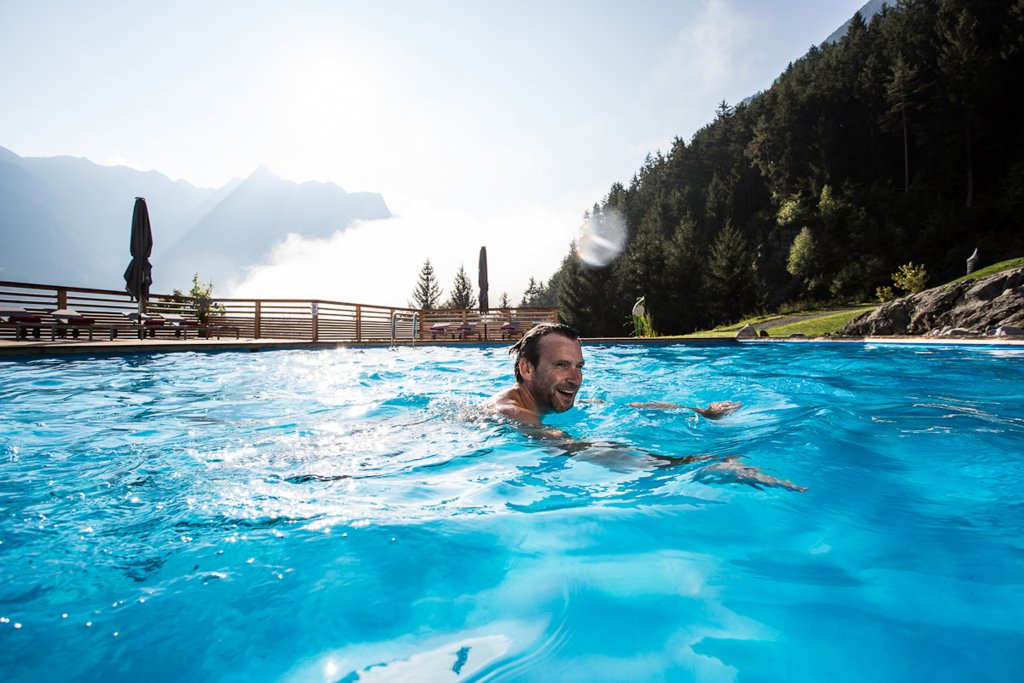 Pools & Saunas in the Hotel Ritzlerhof - Hotel Ritzlerhof